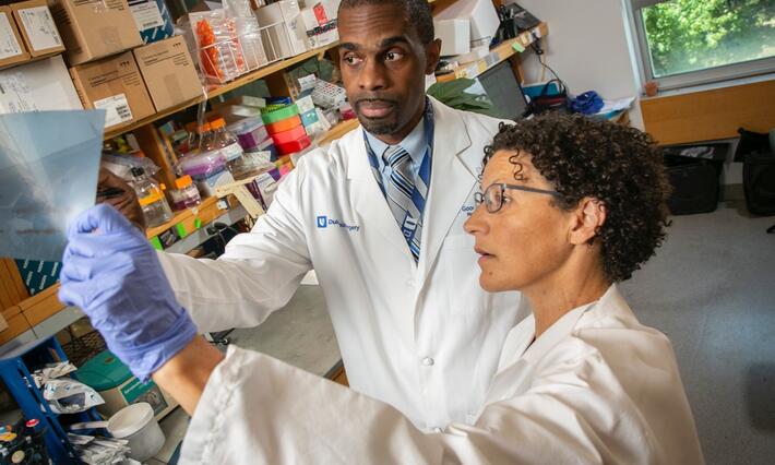 Patient Going Strong Seven Years Past Brain Metastasis Diagnosis | Duke ...