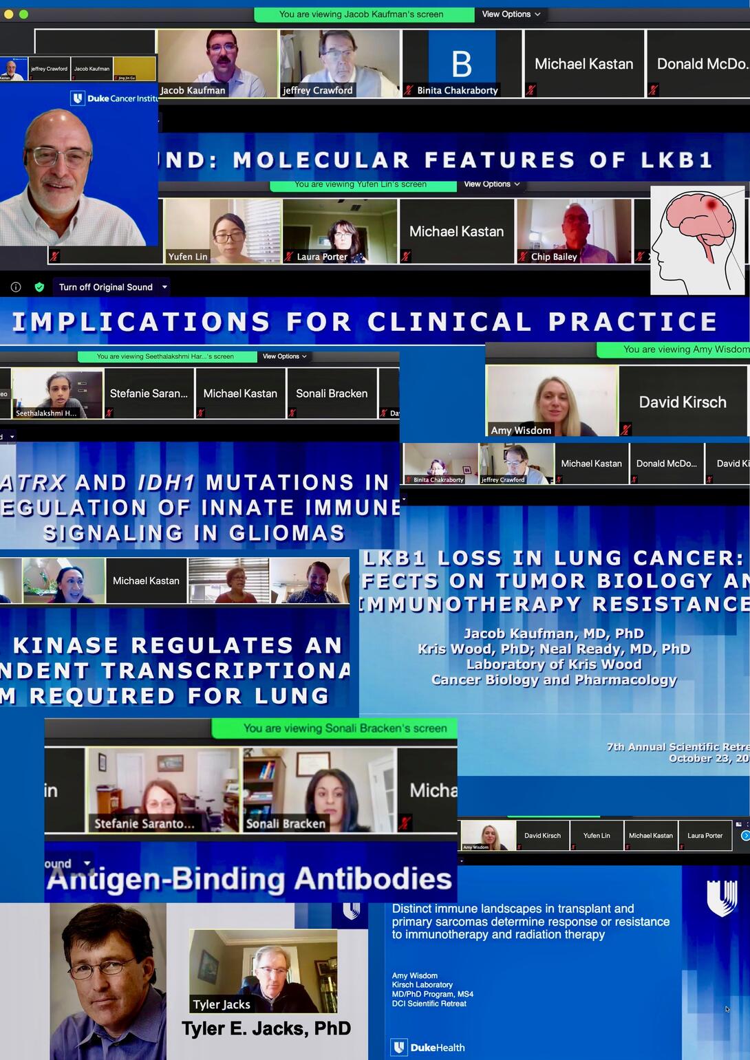 Presenting Tomorrow's DCI Research Leaders Today at the DCI Scientific ...