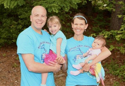 Brain Tumor Survivor Moms Are Angels Among Us | Duke Cancer Institute