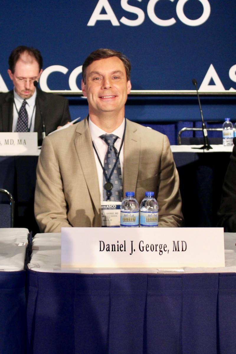 George Named a Fellow of ASCO | Duke Cancer Institute