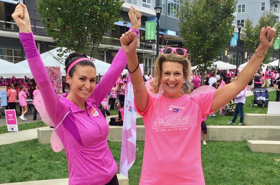 Showing DCI Team Spirit at ACS Triangle Making Strides | Duke Cancer ...