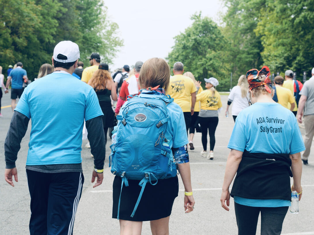 Brain Tumor Survivor Moms Are Angels Among Us | Duke Cancer Institute